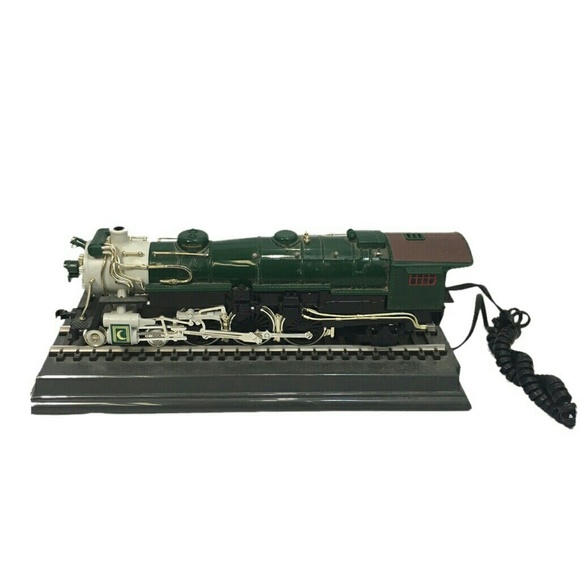 Vintage | Accents | Old School Phone Locomotive Phone Train Phone ...